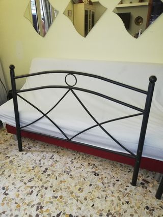 struttura in ferro per letto