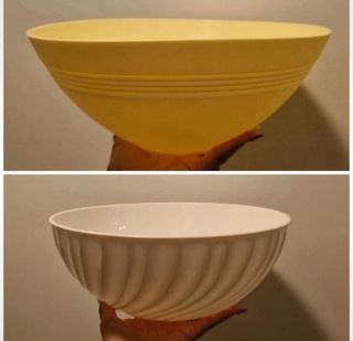 2 Ciotole grandi Nuove