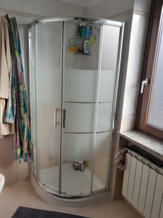 Box doccia da 90 cm come nuovo