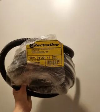 Tubo pieghevole pvc