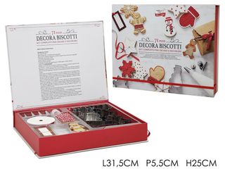 Kit completo per creare biscotti 71 pezz
