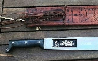 Disboscatore colombiano Garza.