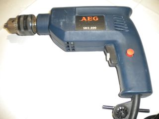 TRAPANO AEG SB2-500 500W punte 1-15 mm