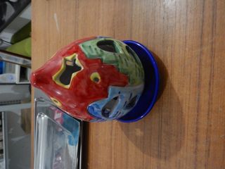 Porta Candele Artigianale Ceramica di Vietri