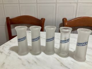 Set 5 bicchieri keglevich