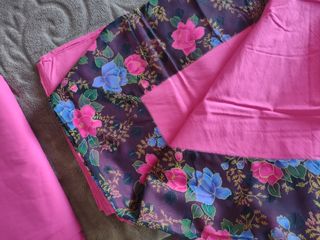 Set lenzuola matrimoniali rosa floreali