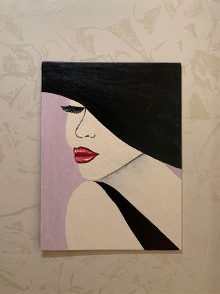 quadro dipinto su tela