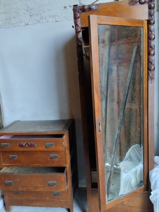 Vendo due mobili antichi