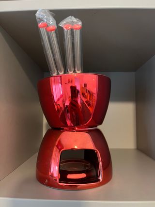 Set per fonduta di cioccolato