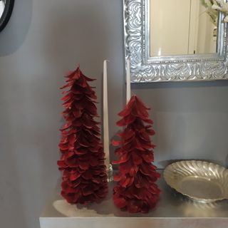 Albero di natale d'appoggio