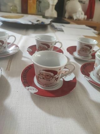 tazzine caffè Merry Christmas