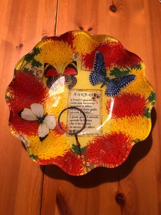 piatto decorativo