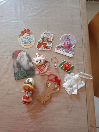 Set addobbi natalizi americani