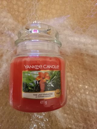 Yankee candle The last paradise media