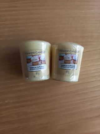 Yankee Candle votivi Vanilla cupcake