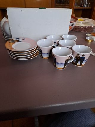 6 Tazzine da caffe