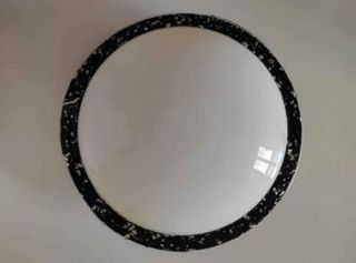 Lampadario con vetro di Murano