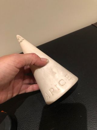 fermacarte/soprammobile cono