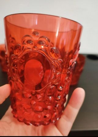 6 bicchieri acqua Baci Milano