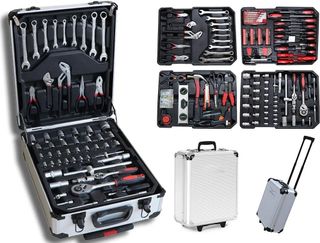 Set Attrezzi Valigetta 599 Pezzi