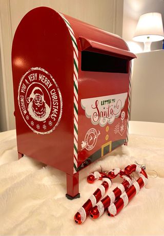 Cassetta delle lettere di babbo Natale🎅🏼❤️