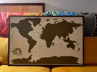Scratch map mappa da grattare