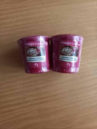 Yankee Candle votivo Peppermint