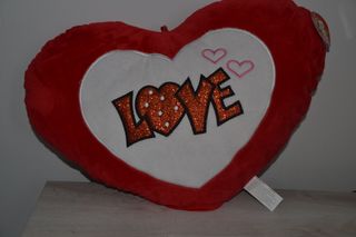 cuscino cuore Love