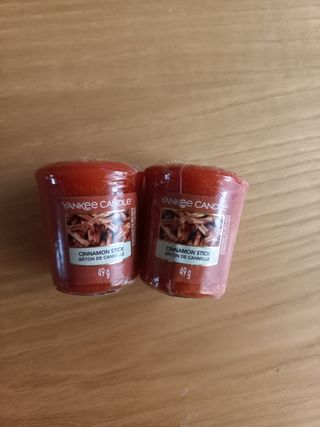 Yankee candle votivi Cinnamon stick