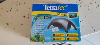 Pompa aria Tetratec APS100 acquario