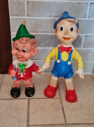 DUE PINOCCHI VINTAGE