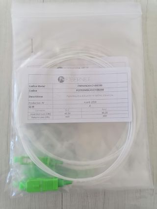 FTTH fibra ottica Pigtail 20 pezzi lunghezza 2 m