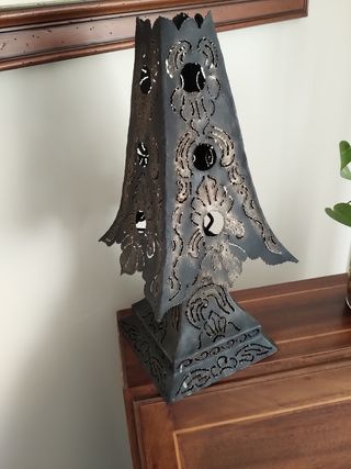Lampada in ferro