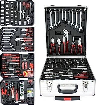 Set Attrezzi Valigetta 599 Pezzi