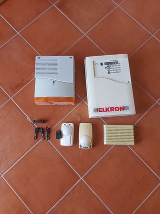 Antifurto  Elkron  completo