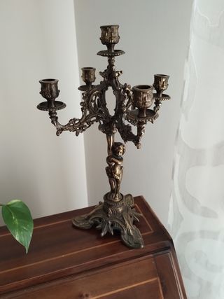Candelabro in ottone