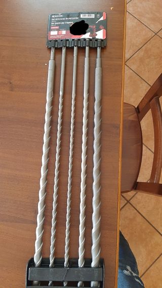 Punte da trapano a percussione 450 mm