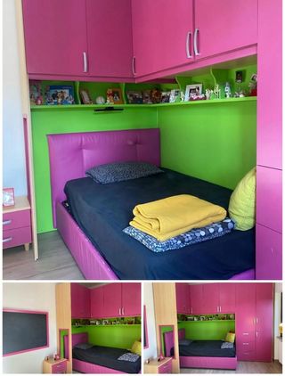 Cameretta da ragazza completa di