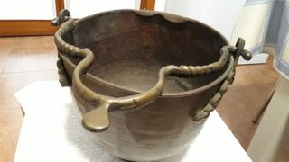 Caldiera rame vintage