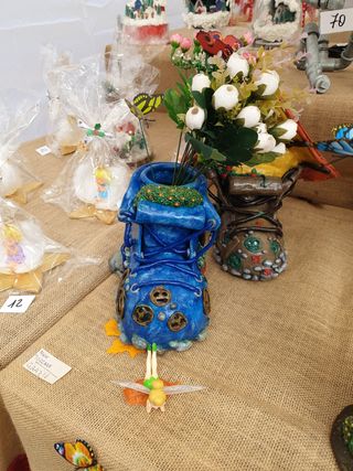 Vaso a Stivale Fatato