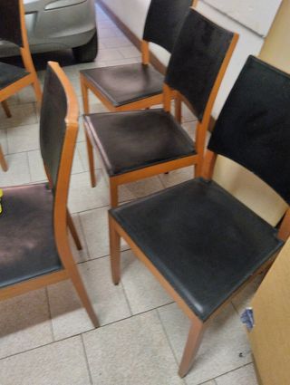 6 Sedie Calligaris marcate e certificate