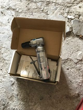 smeriglino ad aria professionale