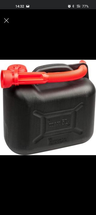 Tanica di benzina 5 litri omologata UN