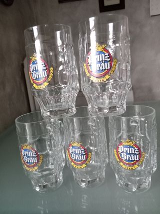 Bicchieri birra Prinz brau