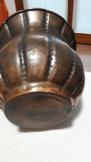 Vaso in rame vintage