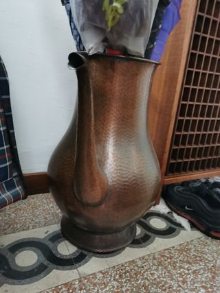 Porta ombrelli/accessorio in rame