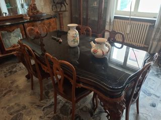 Sala da pranzo Chippendale