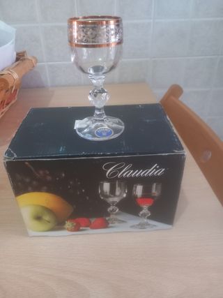 Set bicchieri Bohemia