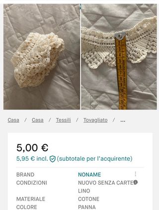 passamaneria lavorata a mano