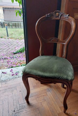 Sedie Luigi Filippo fine 800